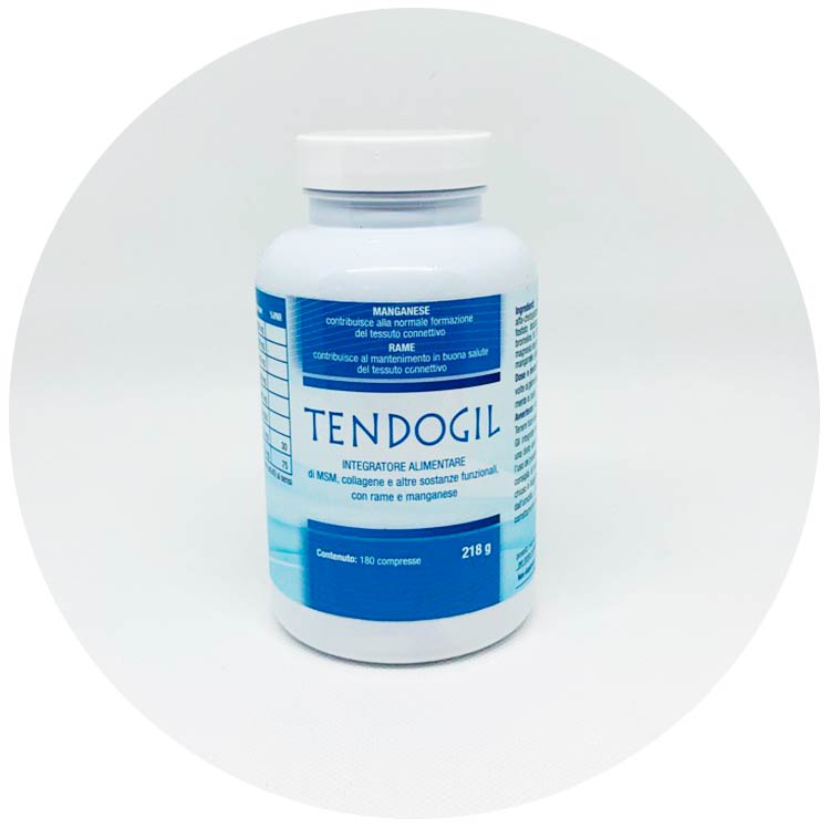 Prevenzione e riabilitazione - linea GIL - Linea GIL - Integratori